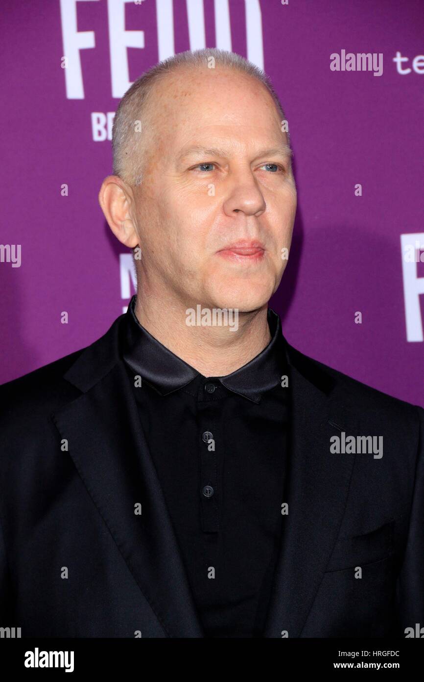 Los Angeles, CA, USA. 1st Mar, 2017. Ryan Murphy at arrivals for FEUD ...