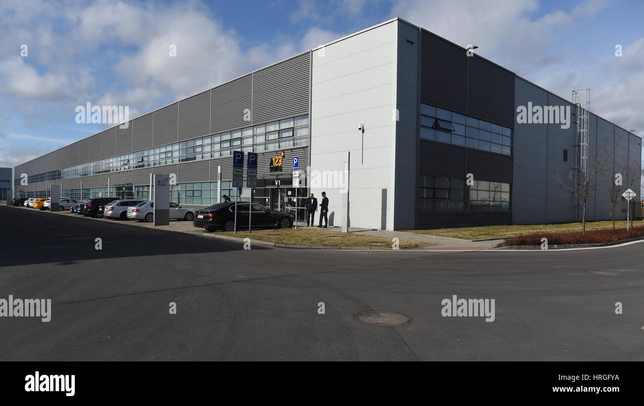 Ostrava, Czech Republic. 2nd Mar, 2017. A123 Systems company opens its ...
