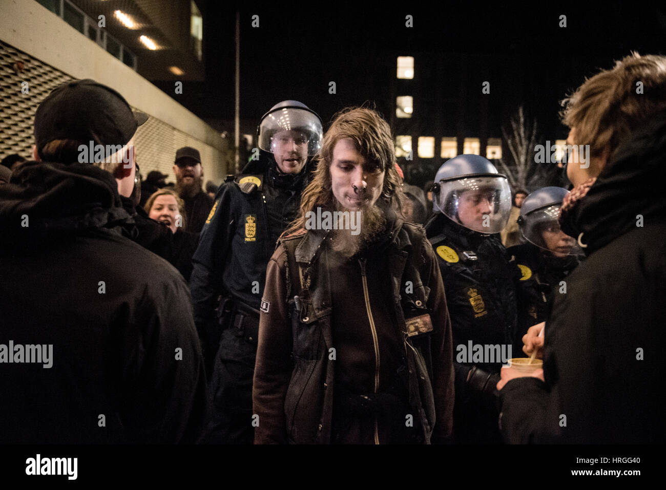 Left wing activists hi-res stock photography and images - Alamy