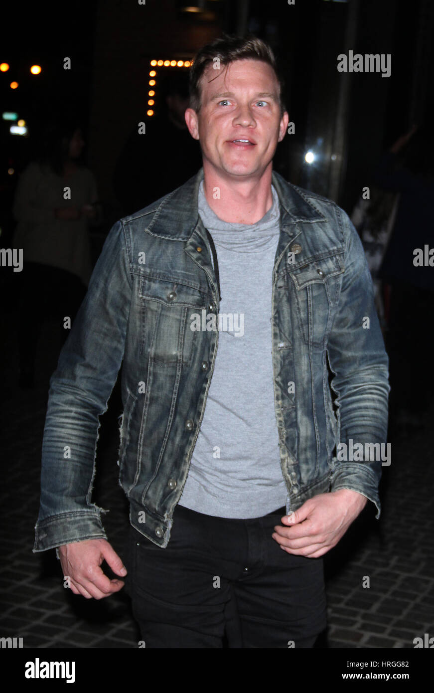 New York, USA. 1st March 2017. Warren Kole at the 2nd season screening ...