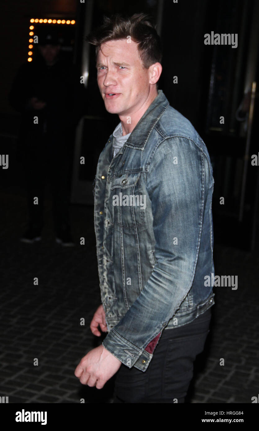 New York, USA. 1st March 2017. Warren Kole at the 2nd season screening ...