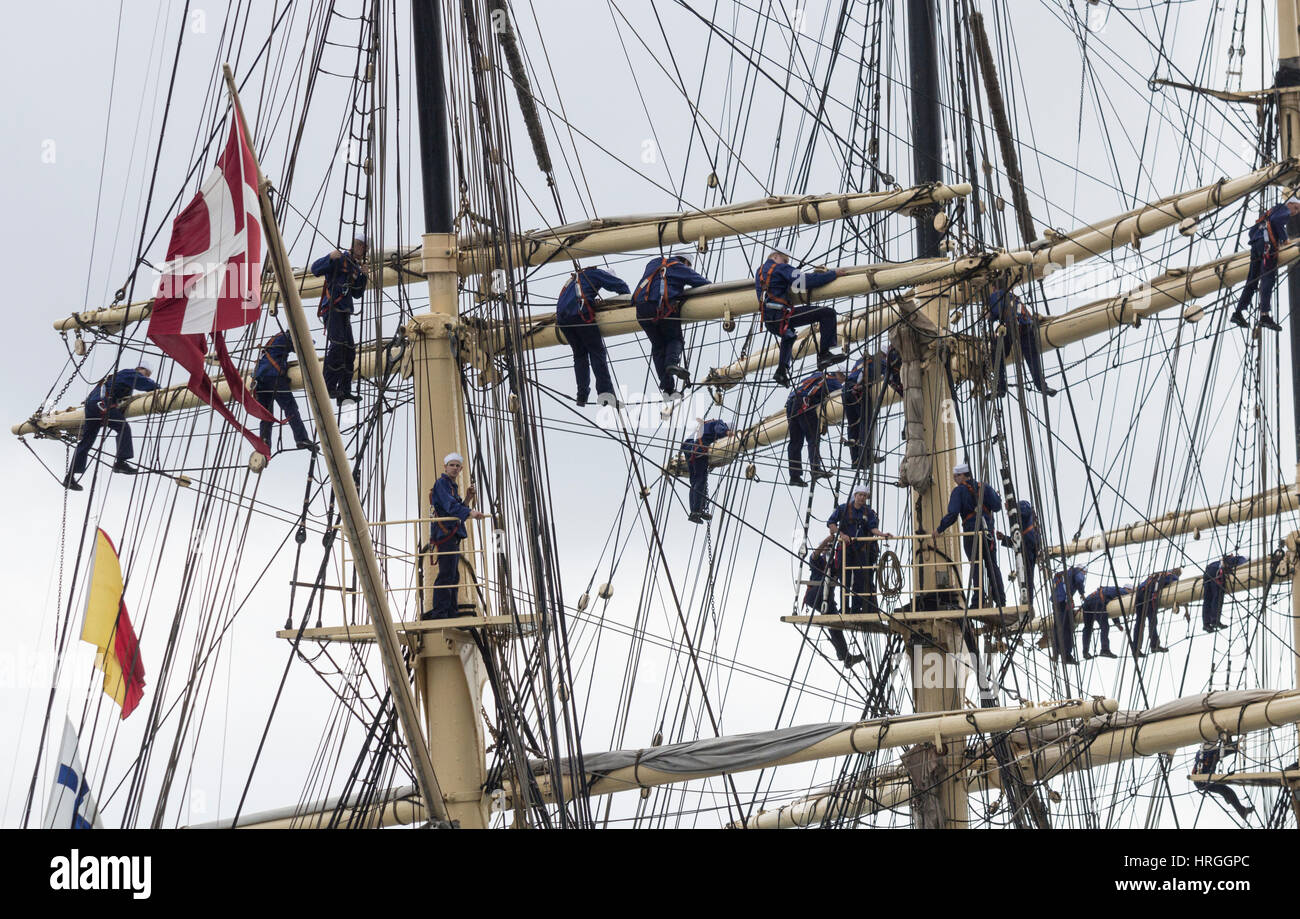 The onedin line hi-res stock photography and images - Alamy