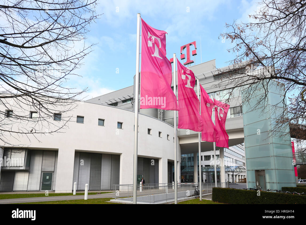 Deutsche telekom headquarters hi-res stock photography and images - Alamy