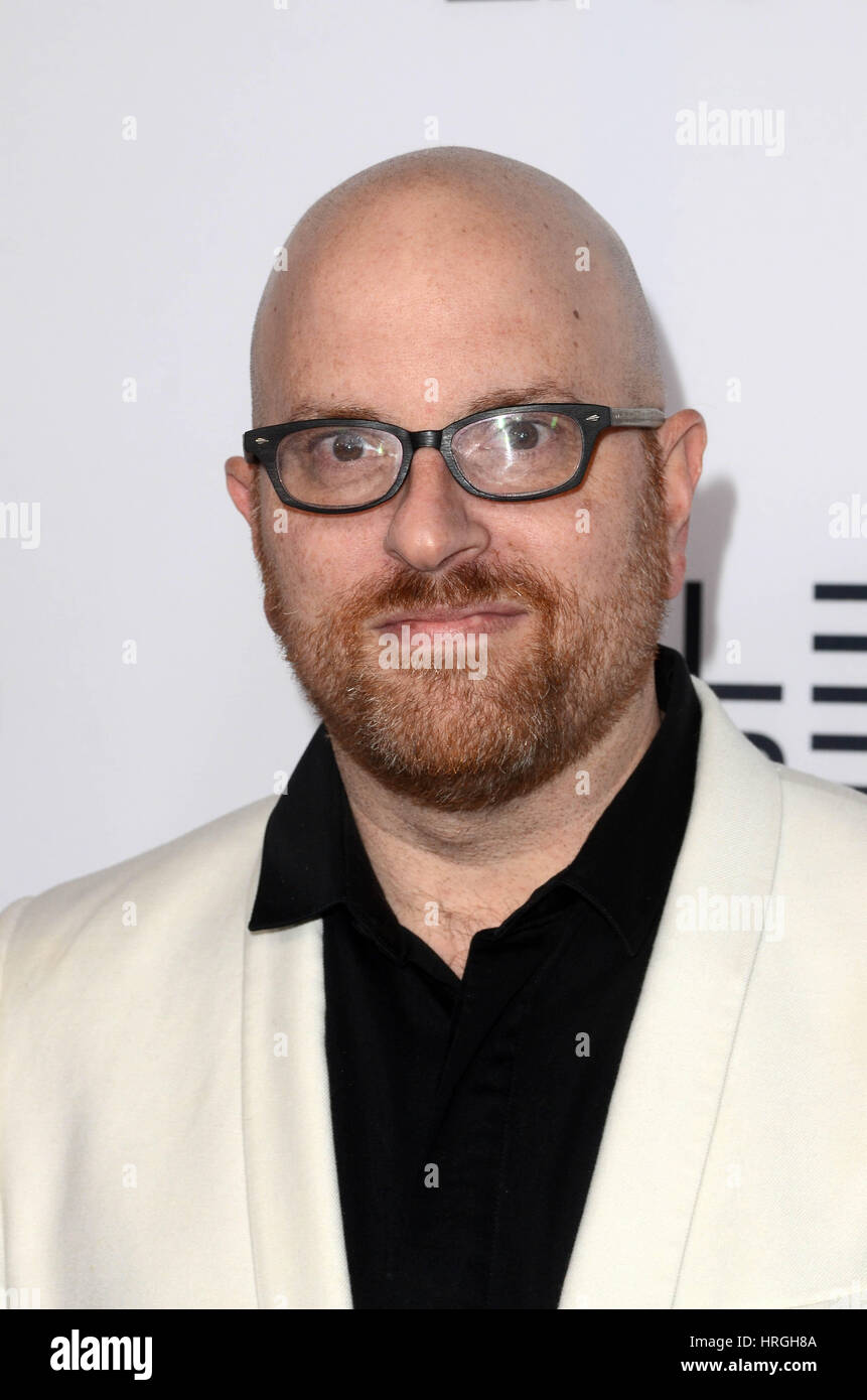 Hollywood, California, USA. 1st Mar, 2017. Stuart Ross Fink at the ...