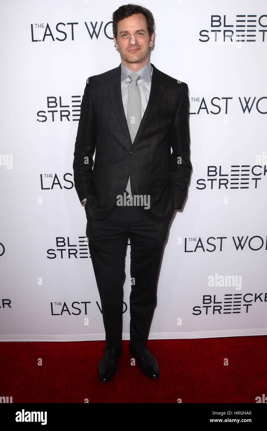 Hollywood, California, USA. 1st Mar, 2017. Tom Everett Scott at the ...