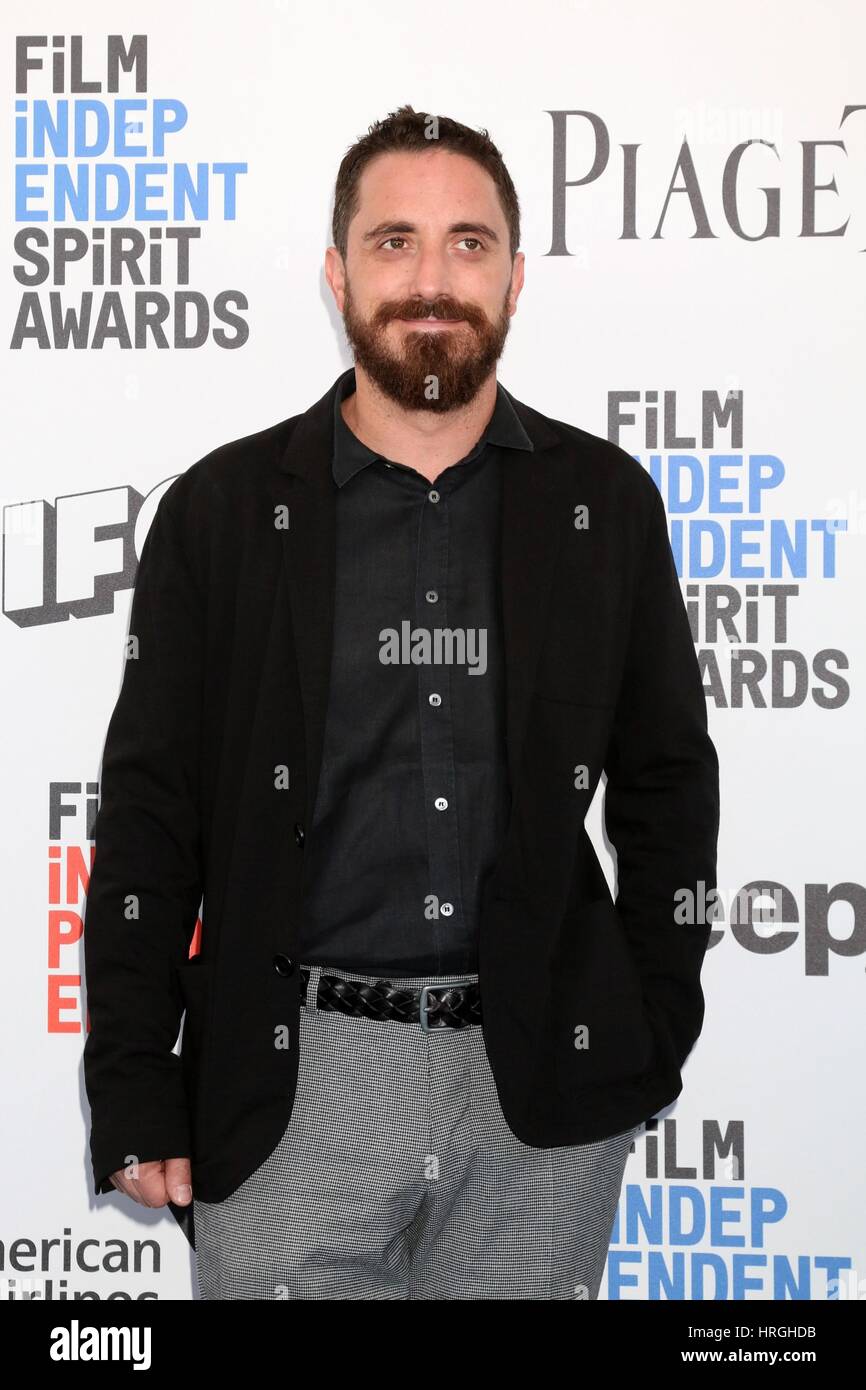 Santa Monica, CA. 25th Feb, 2017. Pablo Larrain at arrivals for 2017 ...