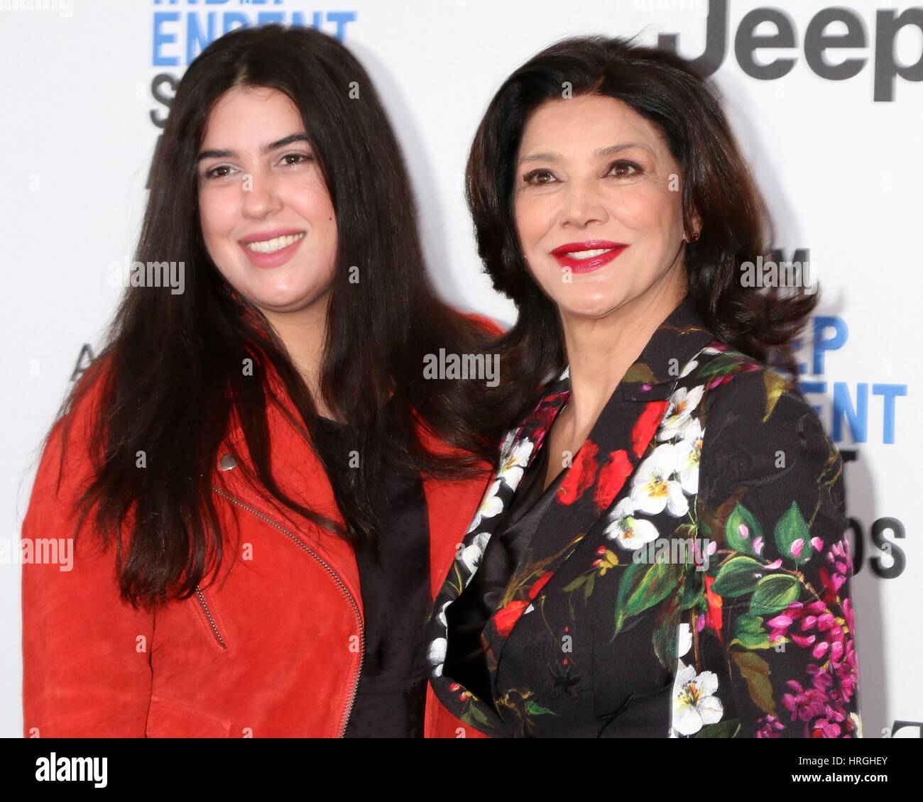 Shohreh aghdashloo tara touzie High Resolution Stock Photography and ...