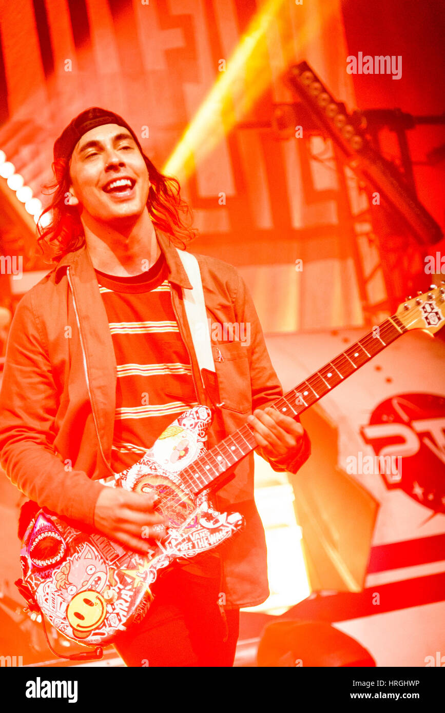 Vic Fuentes High School Dropout