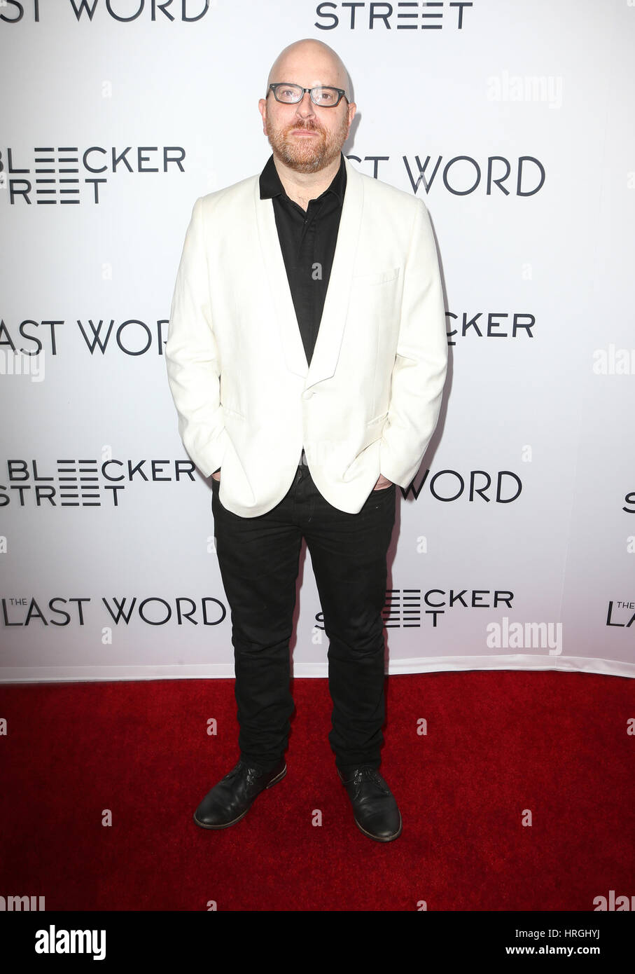 Hollywood, California, USA. 1st Mar, 2017. Stuart Ross Fink. ''The Last ...