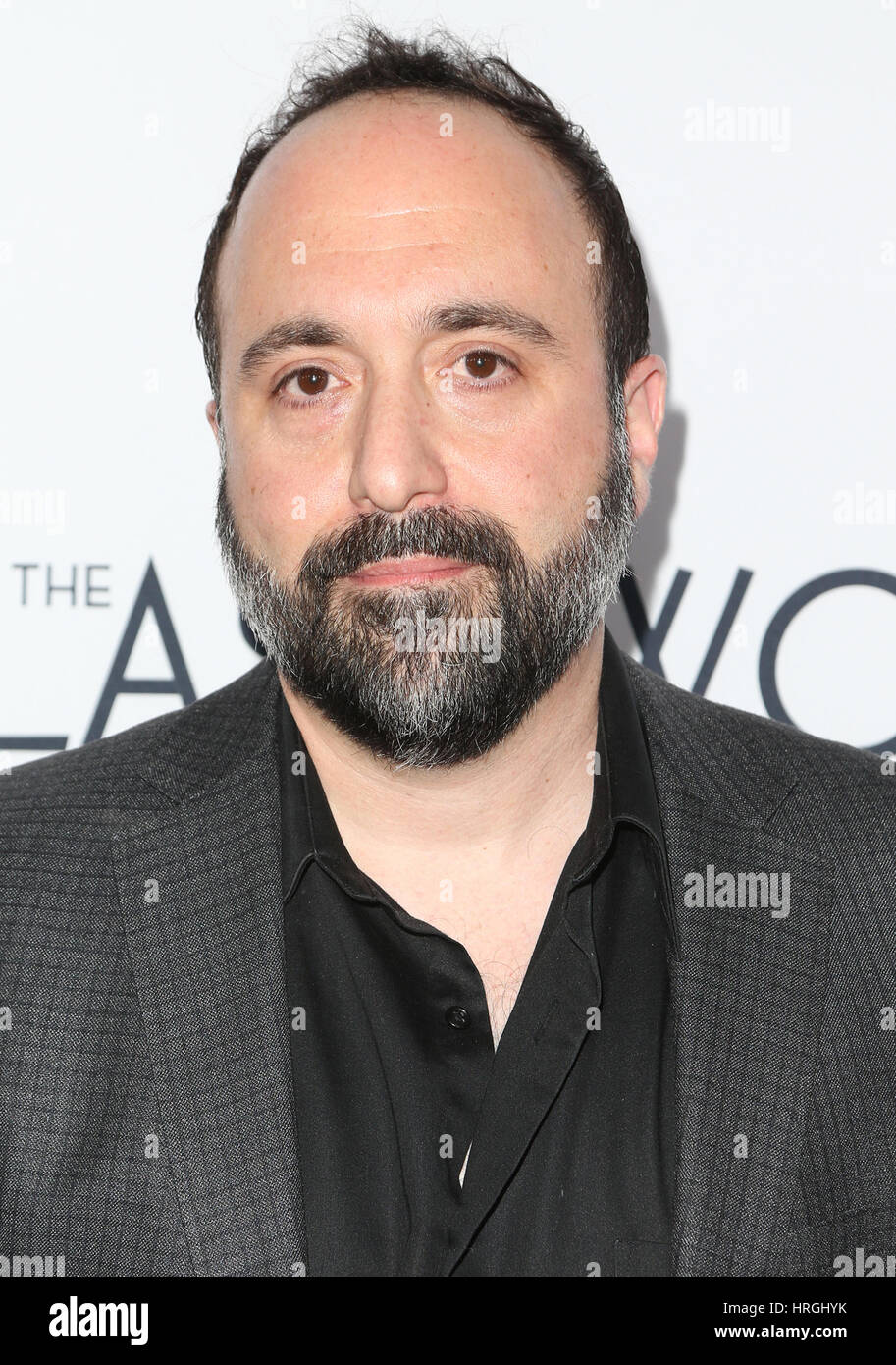 Hollywood, California, USA. 1st Mar, 2017. Aaron Magnani. ''The Last ...