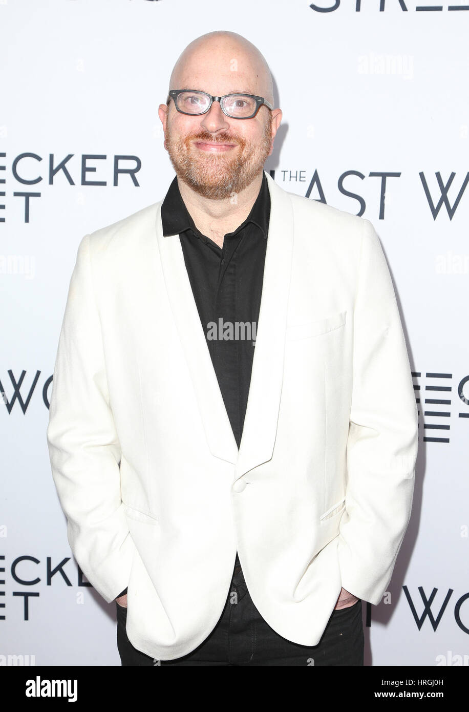 Hollywood, California, USA. 1st Mar, 2017. Stuart Ross Fink. ''The Last ...