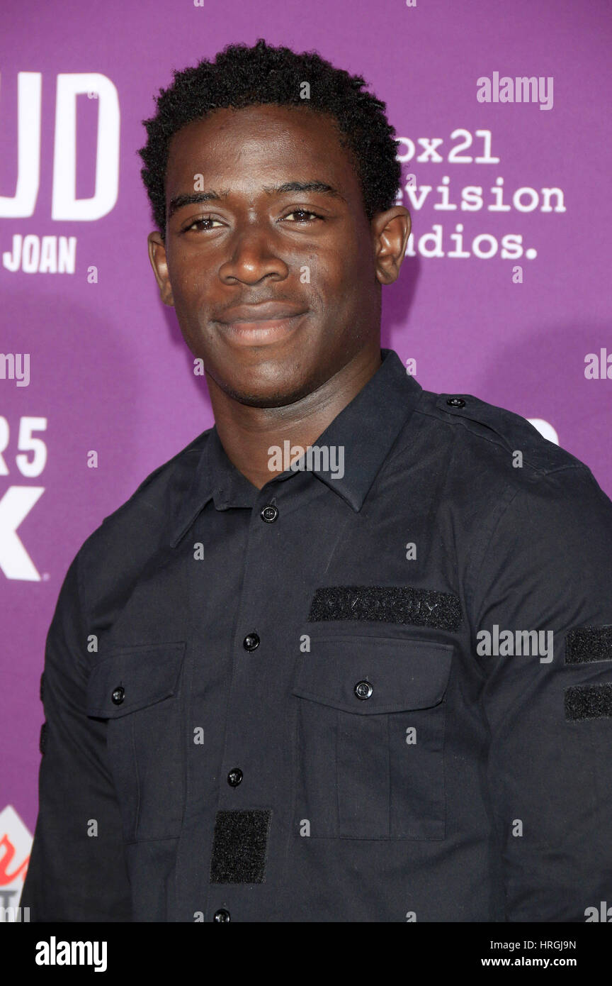 Hollywood, California, USA. 1st Mar, 2017. Damson Idris attends the ...