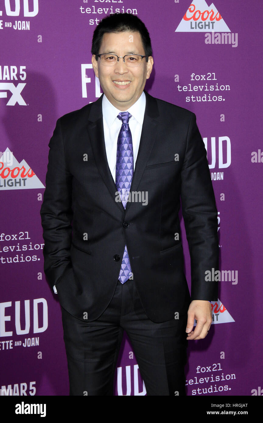 Hollywood, California, USA. 1st Mar, 2017. Scott Takeda attends the ...