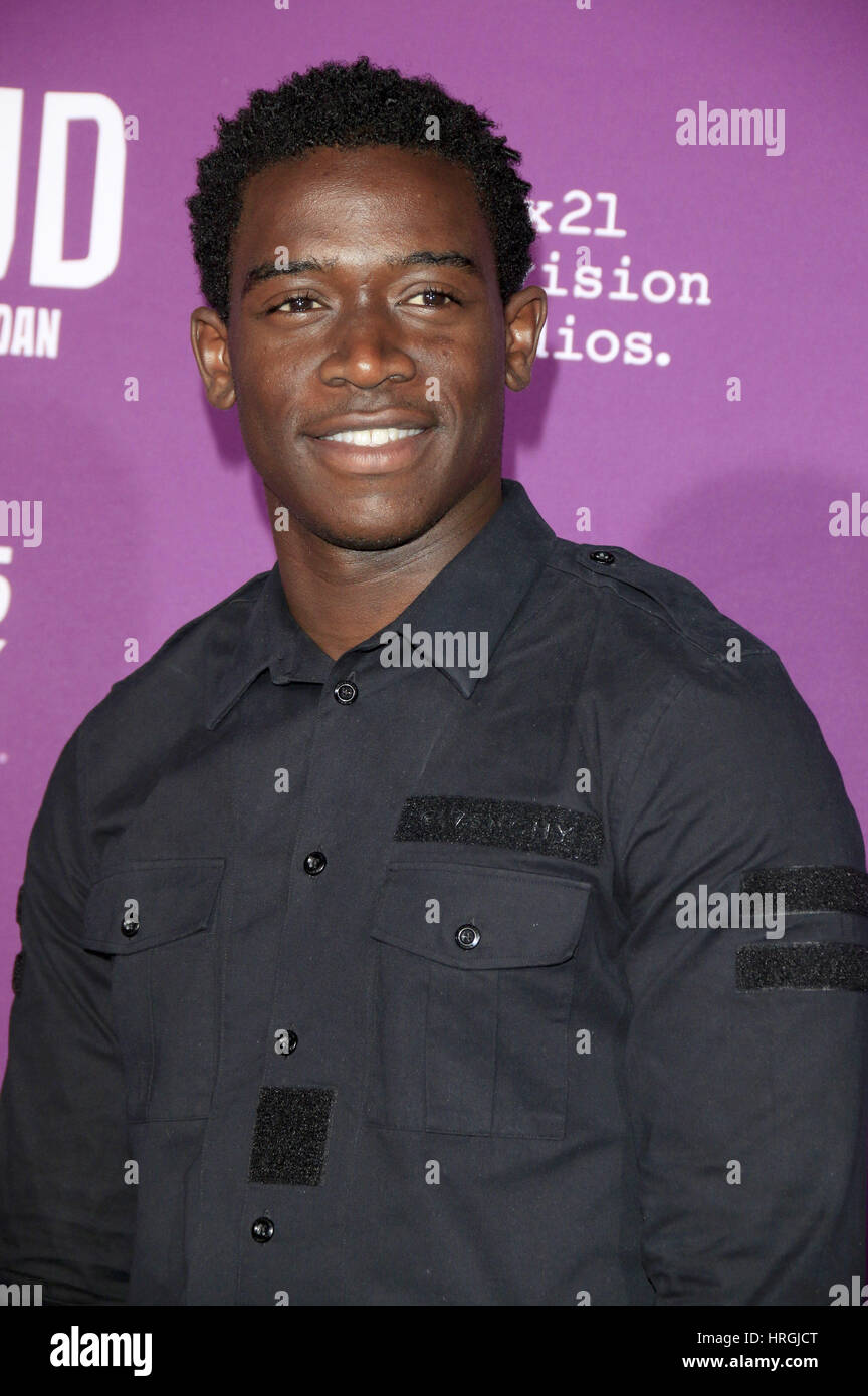 Hollywood, California, USA. 1st Mar, 2017. Damson Idris attends the ...