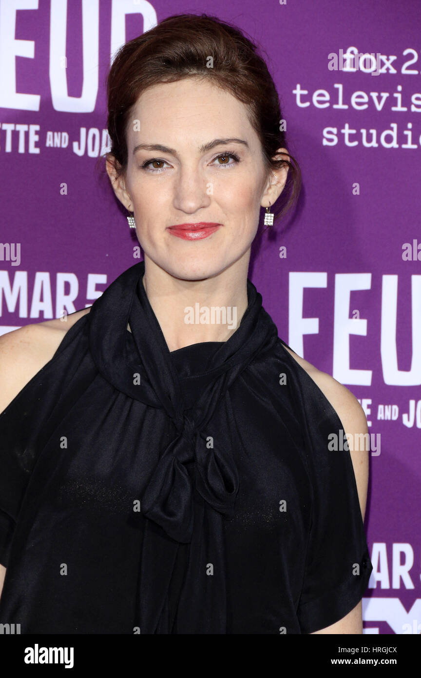 Hollywood, California, USA. 1st Mar, 2017. Kristen Rakes attends the ...