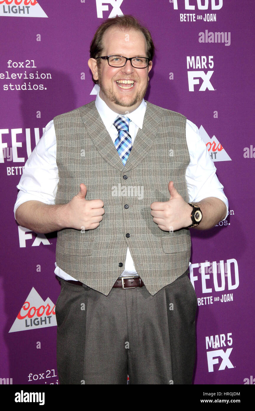 Hollywood, California, USA. 1st Mar, 2017. Dominic Burgess attends the ...