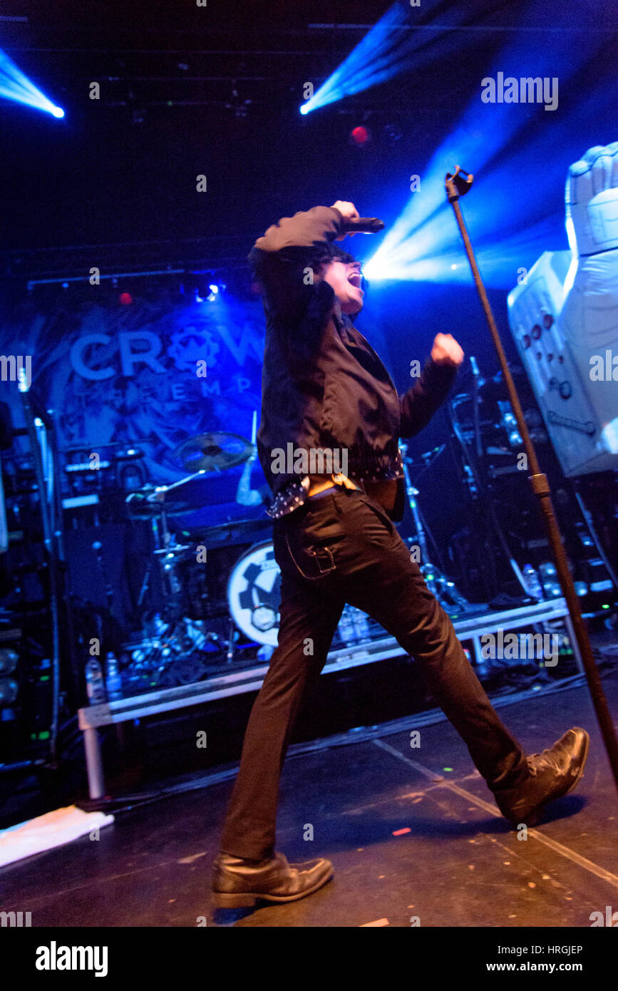 Crown The Empire Andrew Velasquez