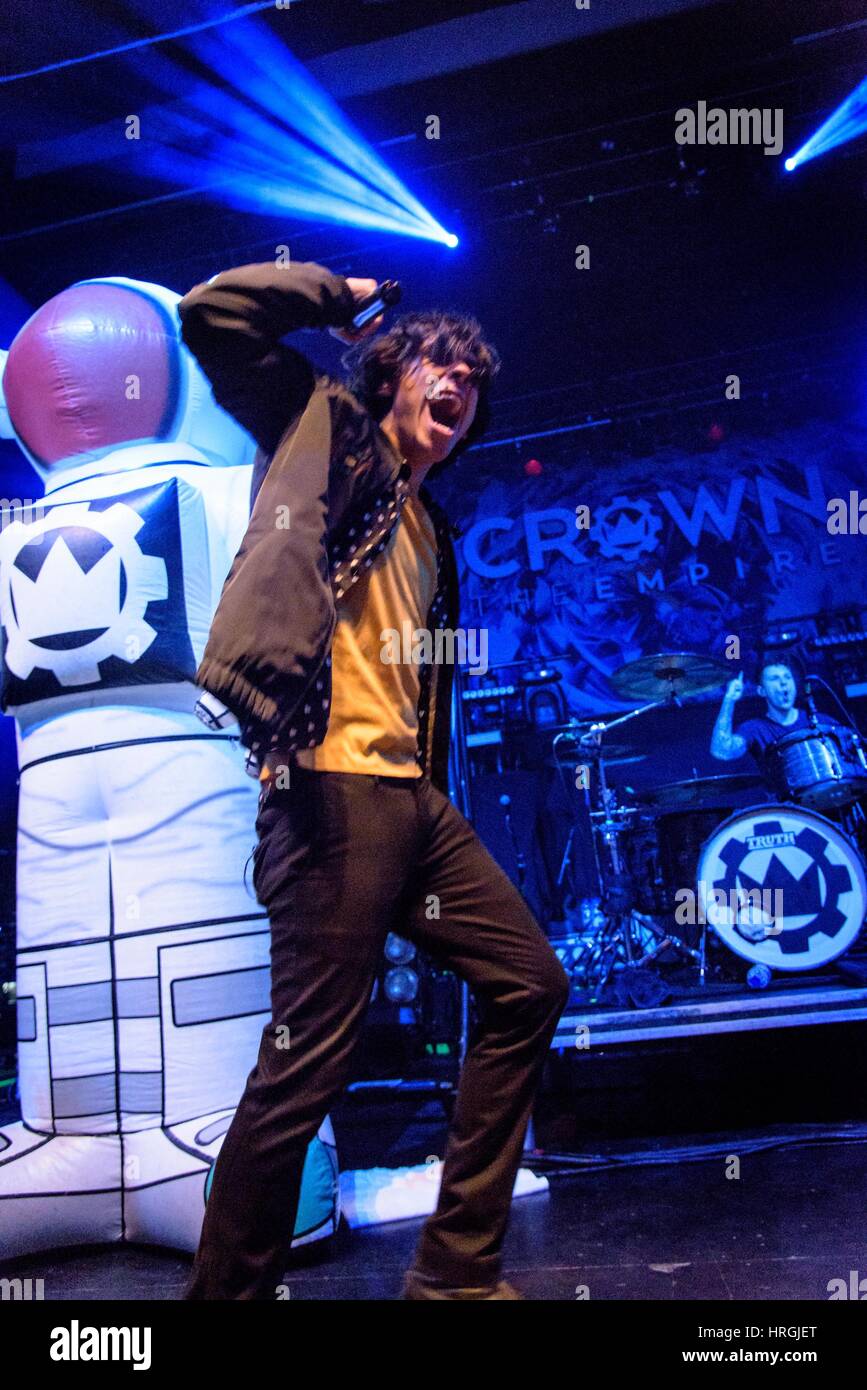 Crown The Empire Andrew Velasquez