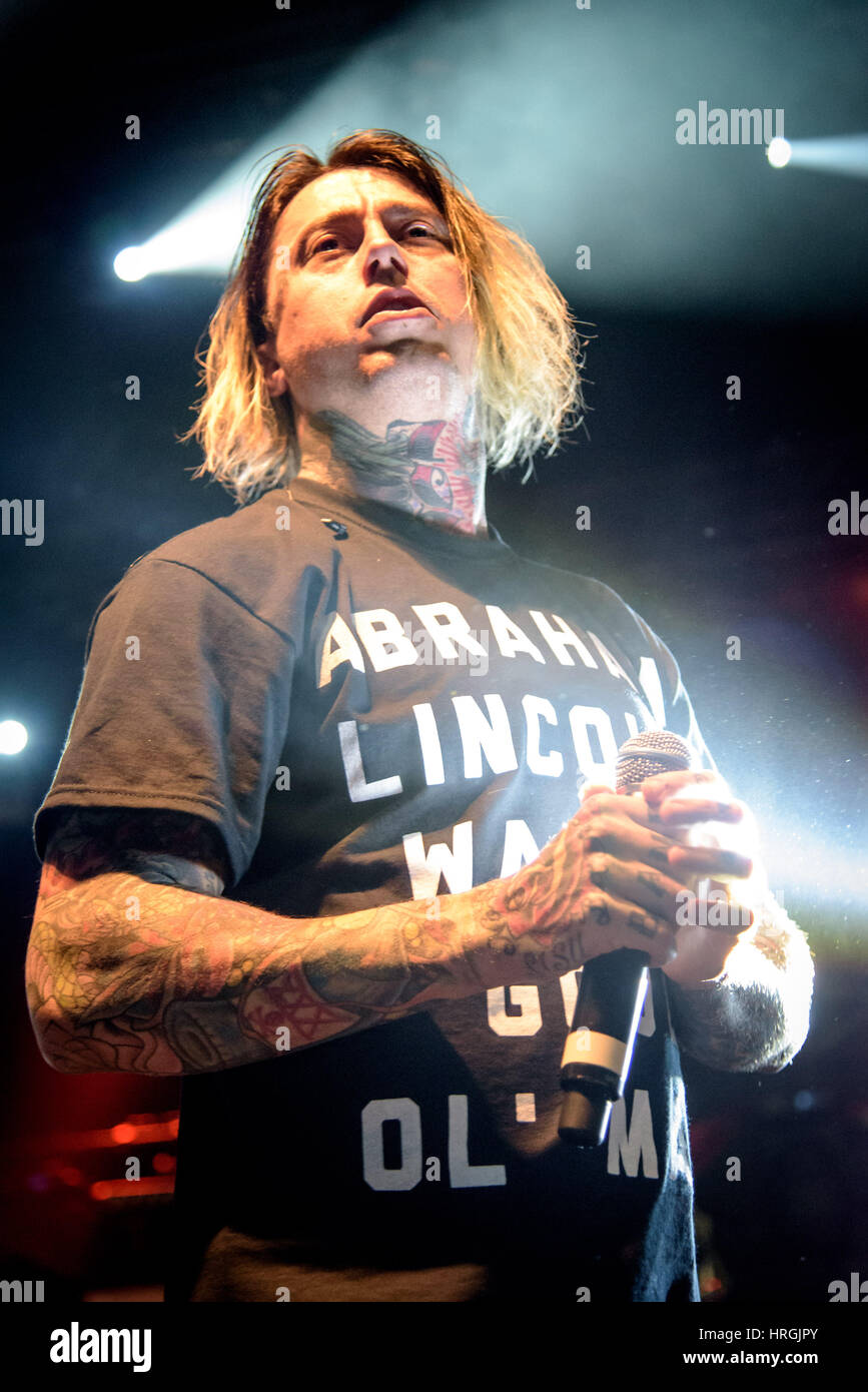 Ryan Seaman And Ronnie Radke