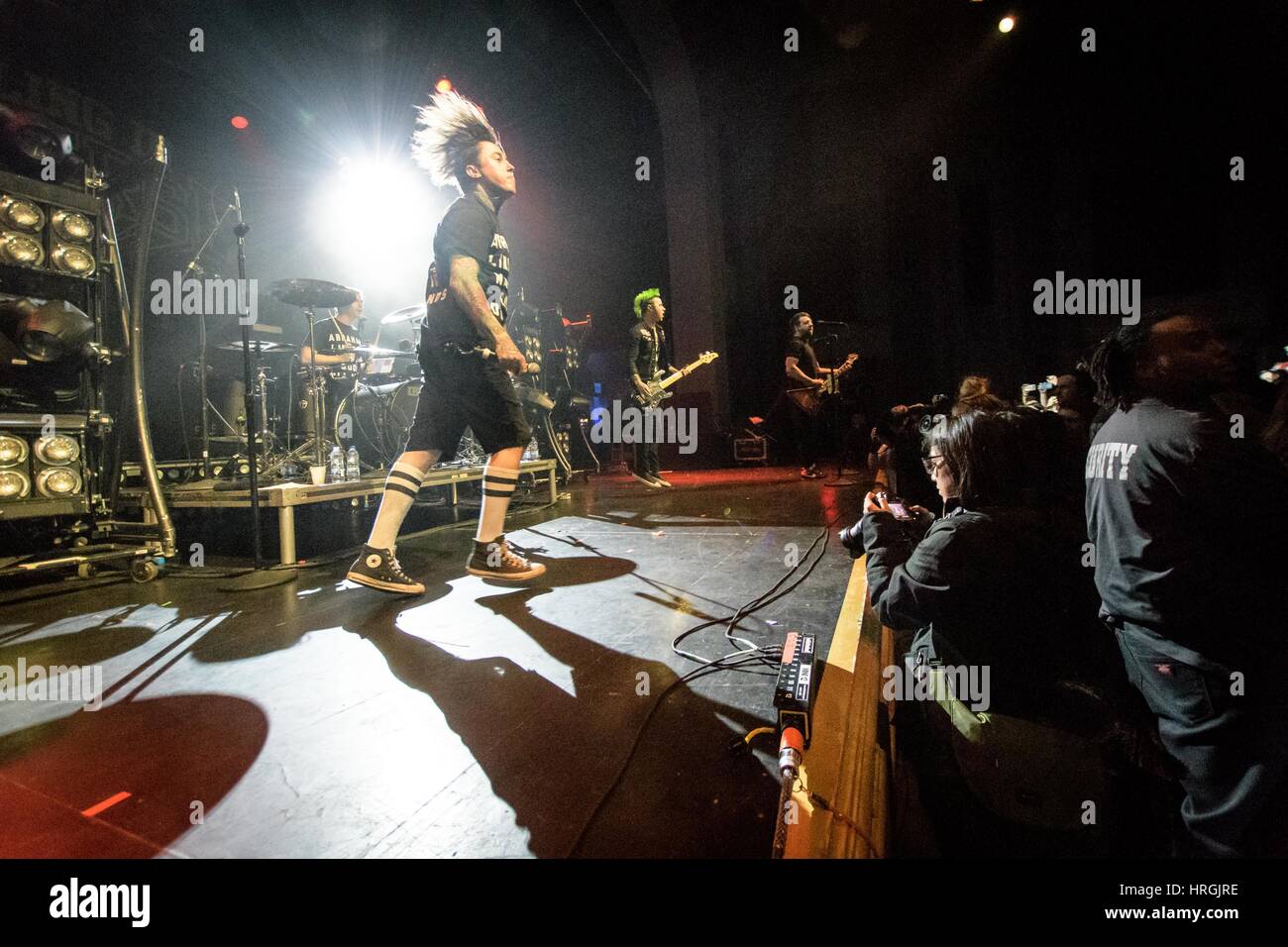 Falling in reverse hi-res stock photography and images - Alamy