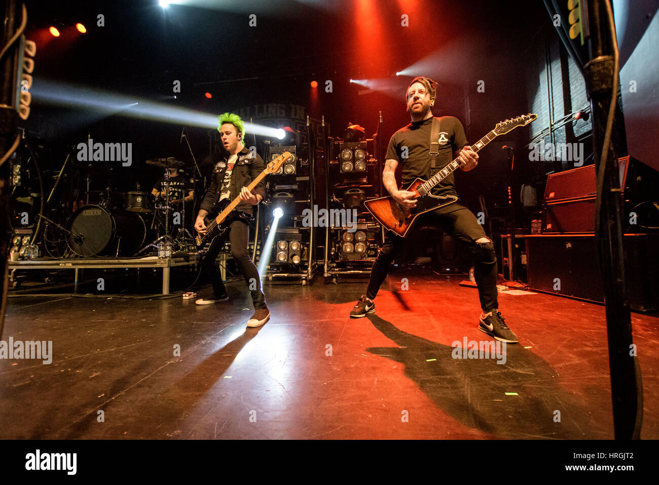Toronto, Ontario, Canada. 1st Mar, 2017. American post-hardcore band ...