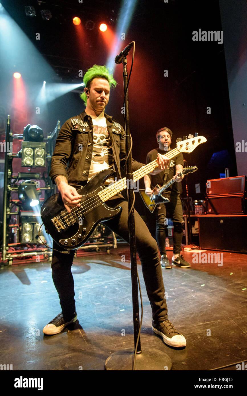 Falling In Reverse Members 2022