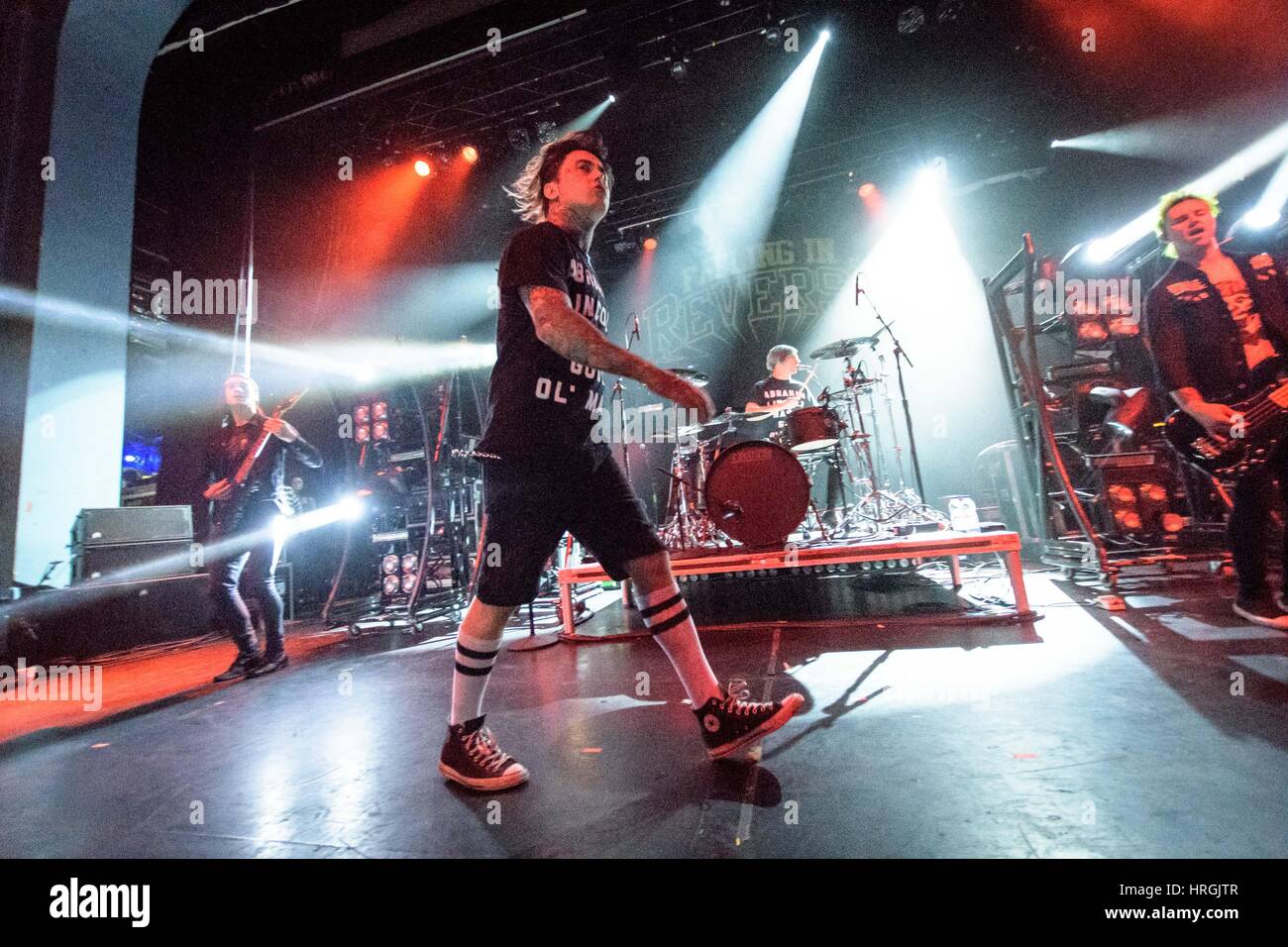 Falling in reverse hi-res stock photography and images - Alamy