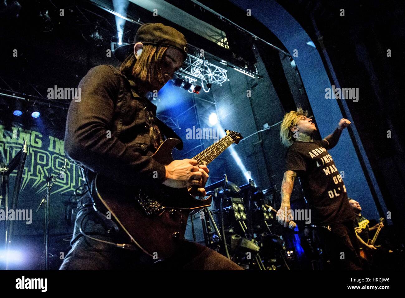 Ryan Seaman Falling In Reverse