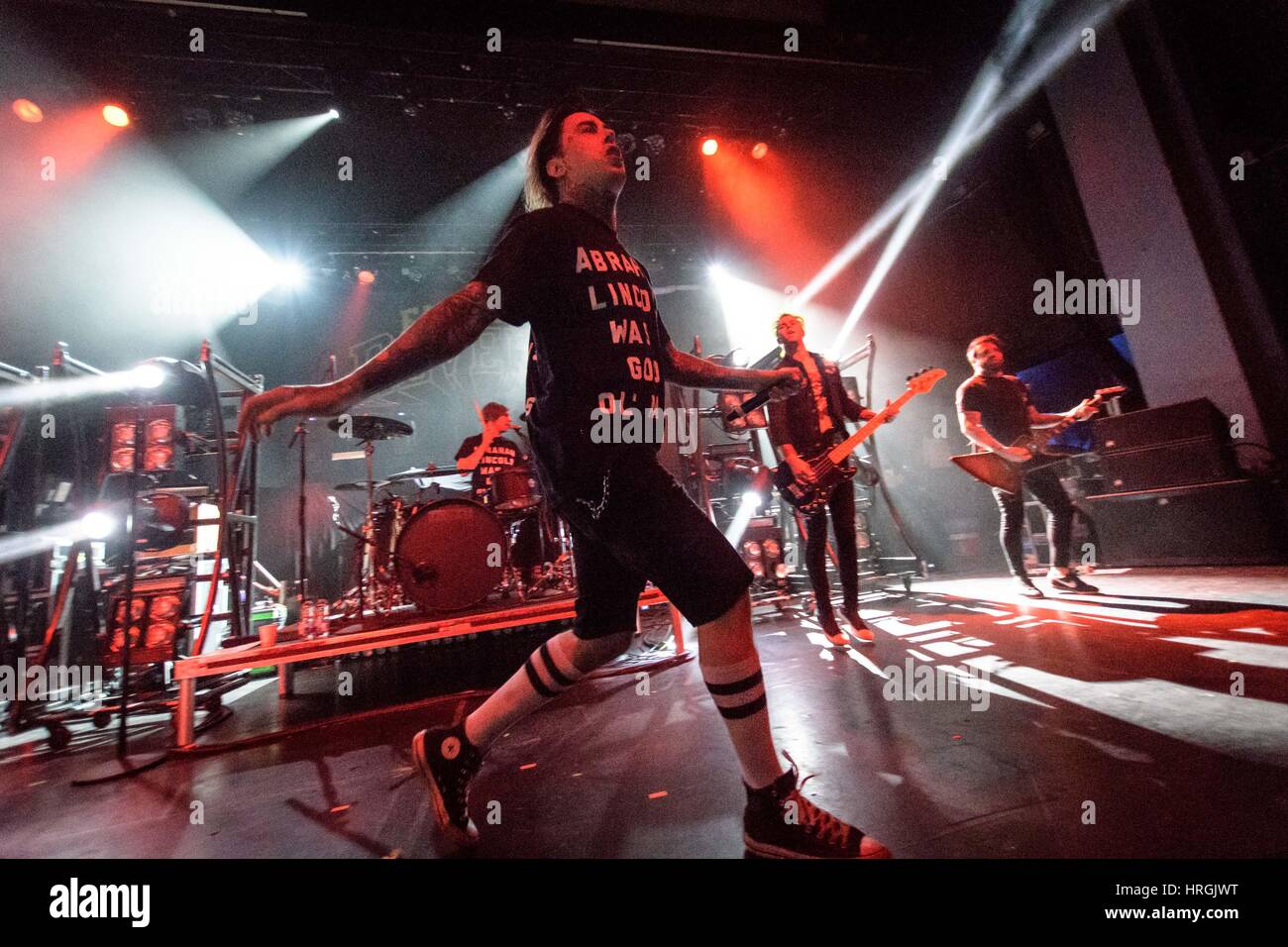 Falling in reverse band hi-res stock photography and images - Alamy