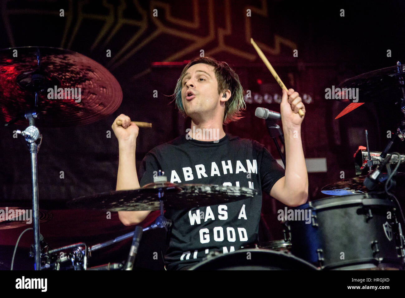 Falling In Reverse Drummer