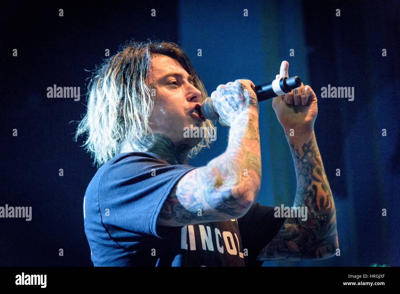 Ryan Seaman And Ronnie Radke