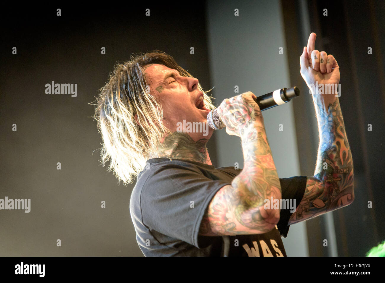 Ronnie radke hi-res stock photography and images - Alamy