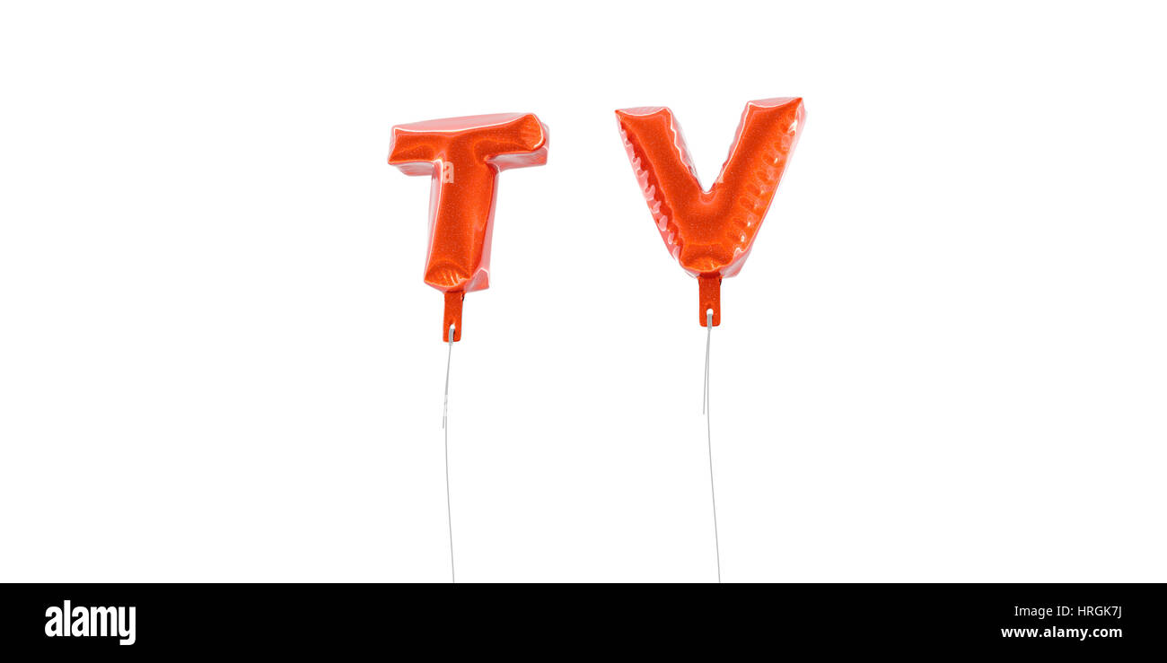 Tv word hi-res stock photography and images - Alamy
