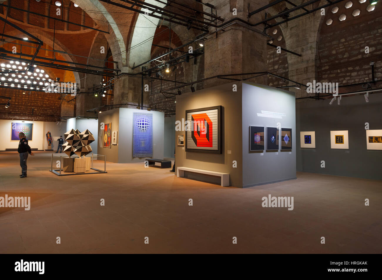 Modern art foundry hi-res stock photography and images - Alamy