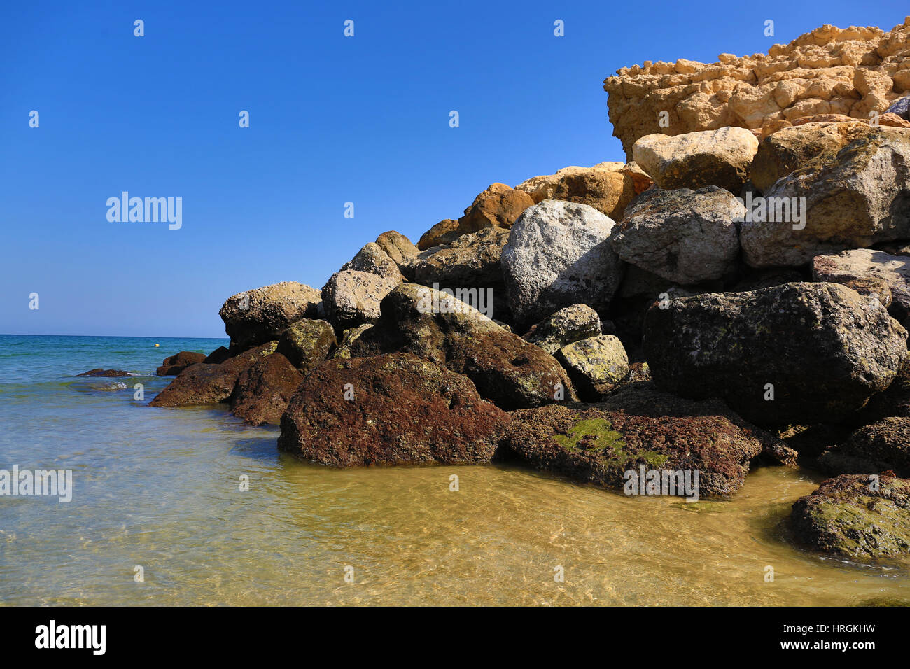 Al Husn beach at the Shangri-La hotel, Barr Al Jissah Resort & Spa ...