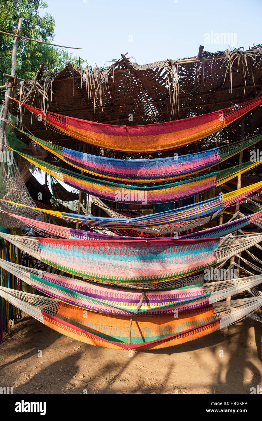 Hammock india hi-res stock photography and images - Alamy