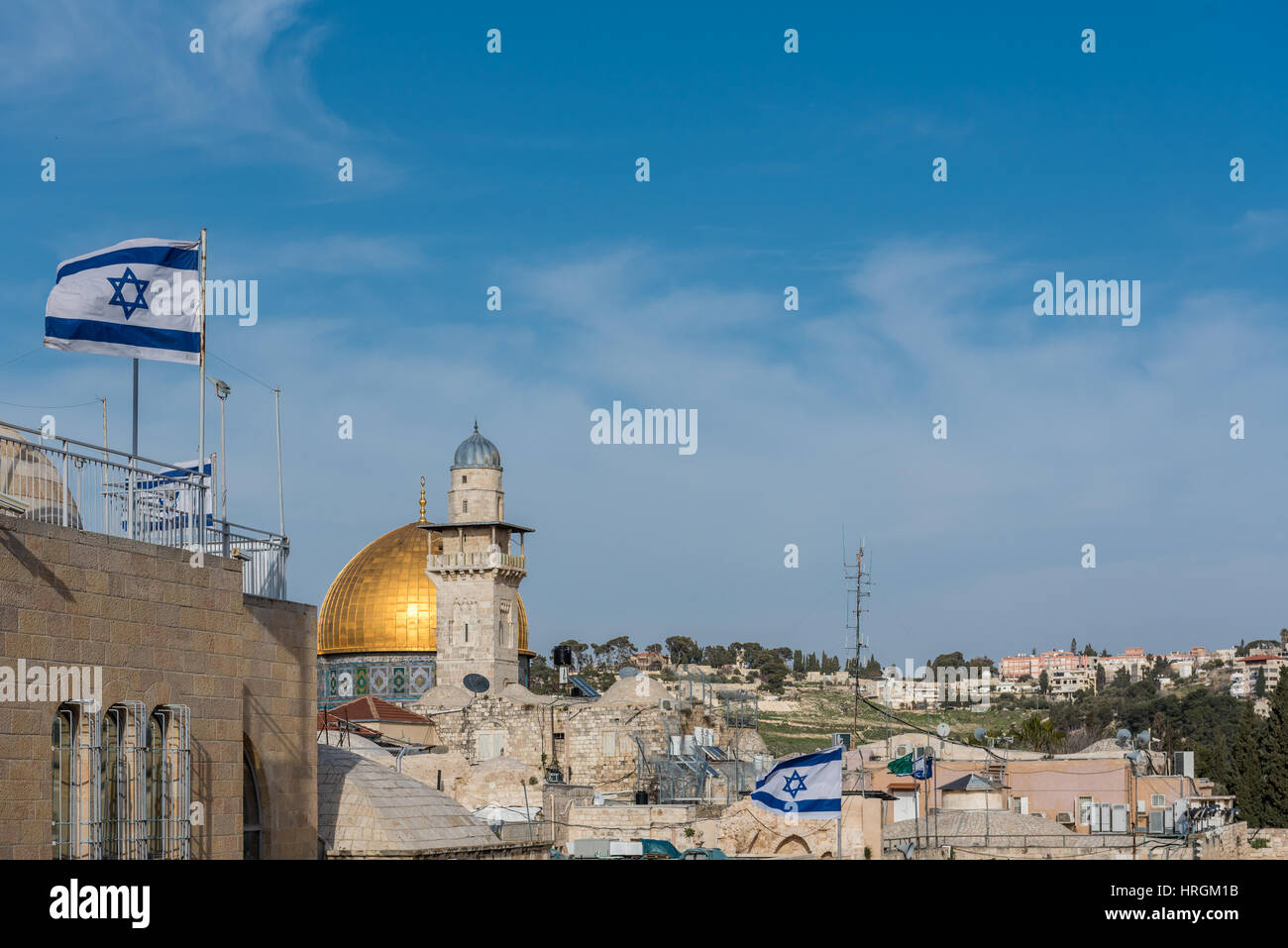 Cityscape, old city, Jerusalem, Israel Stock Photo - Alamy