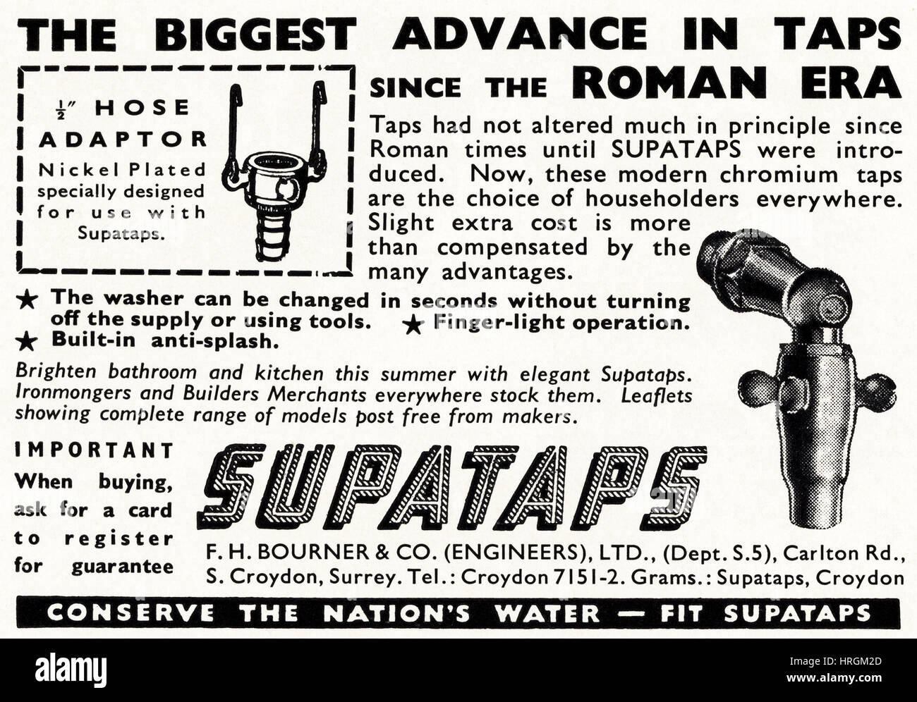 Supataps hi-res stock photography and images - Alamy