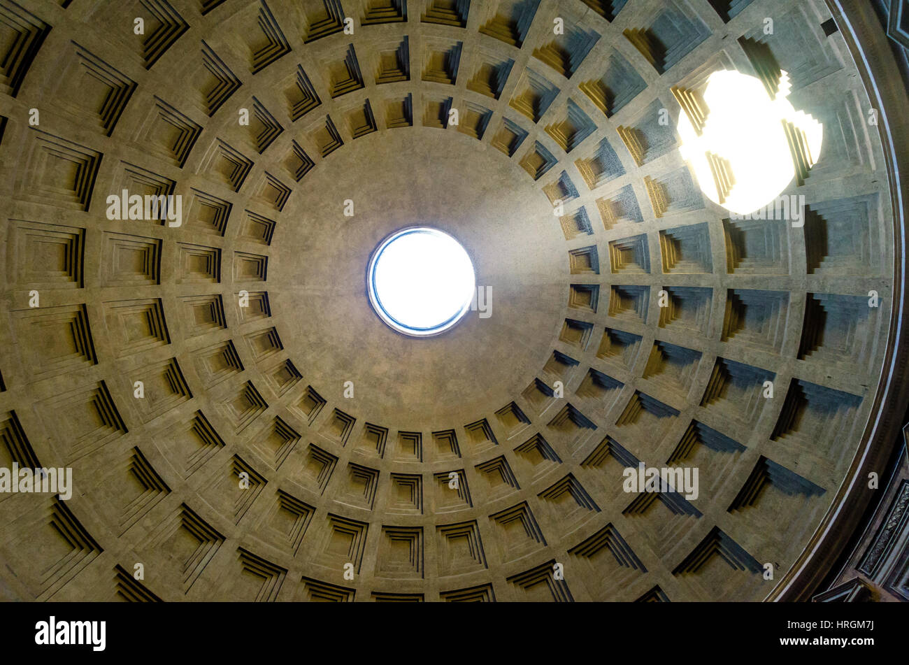 Pantheon in Rome, an old Roman building Stock Photo - Alamy