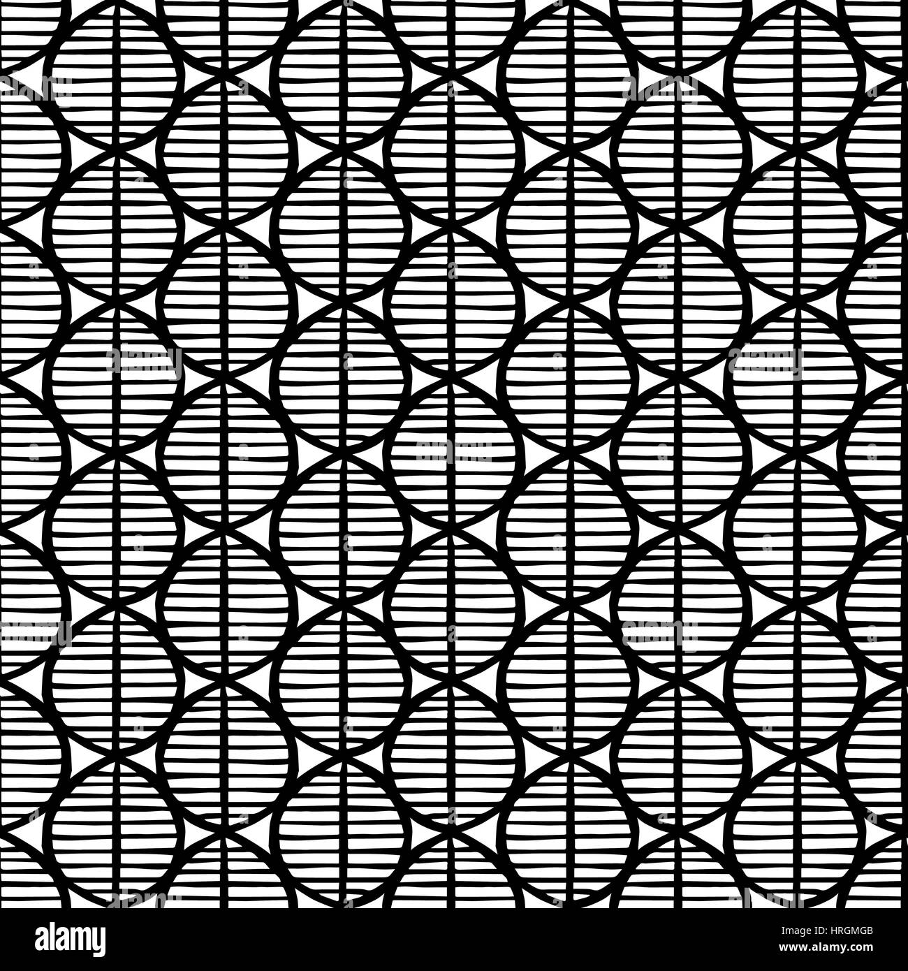 Primitive seamless floral pattern with leaves. Tribal ethnic background ...