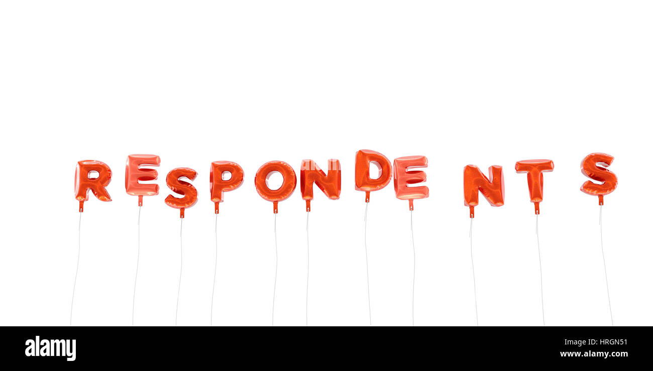 Respondents hi-res stock photography and images - Alamy