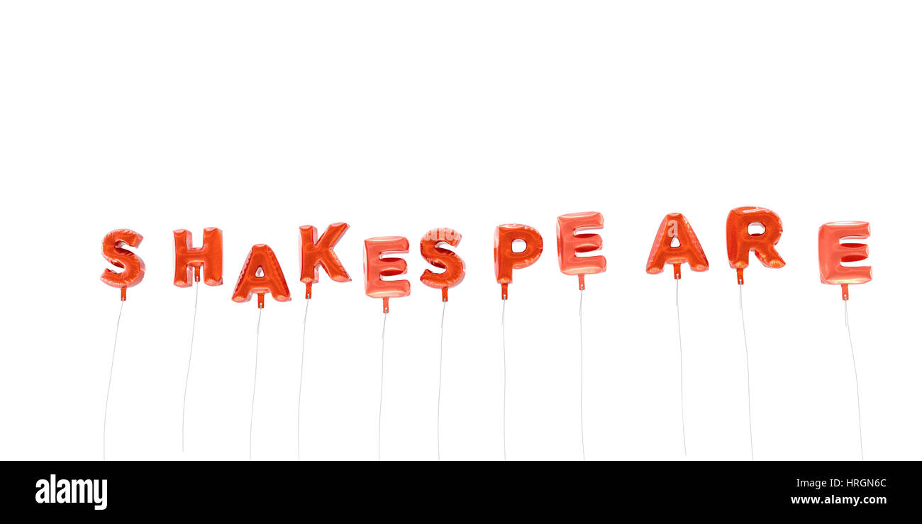 Shakespeare banner hi-res stock photography and images - Alamy
