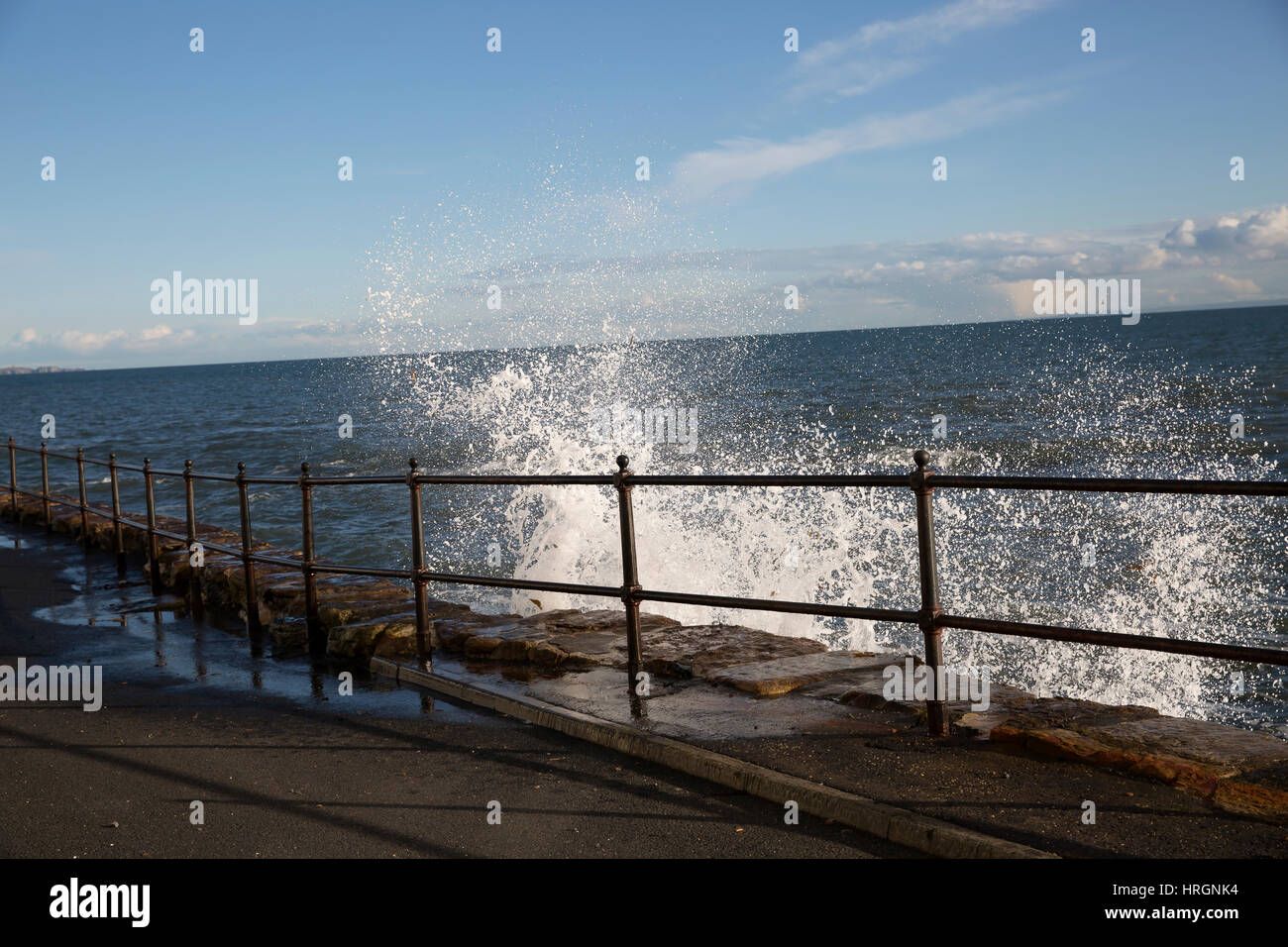 Seaview from Pittenweem in Scotland Stock Photo - Alamy