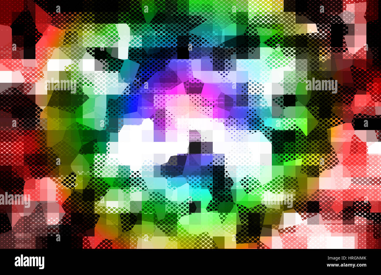 abstract multicolor texture background with square pattern for copy ...
