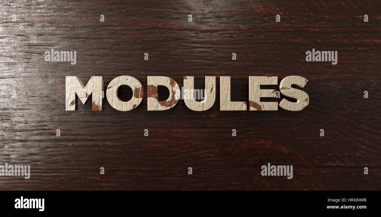 Timber modules hi-res stock photography and images - Alamy