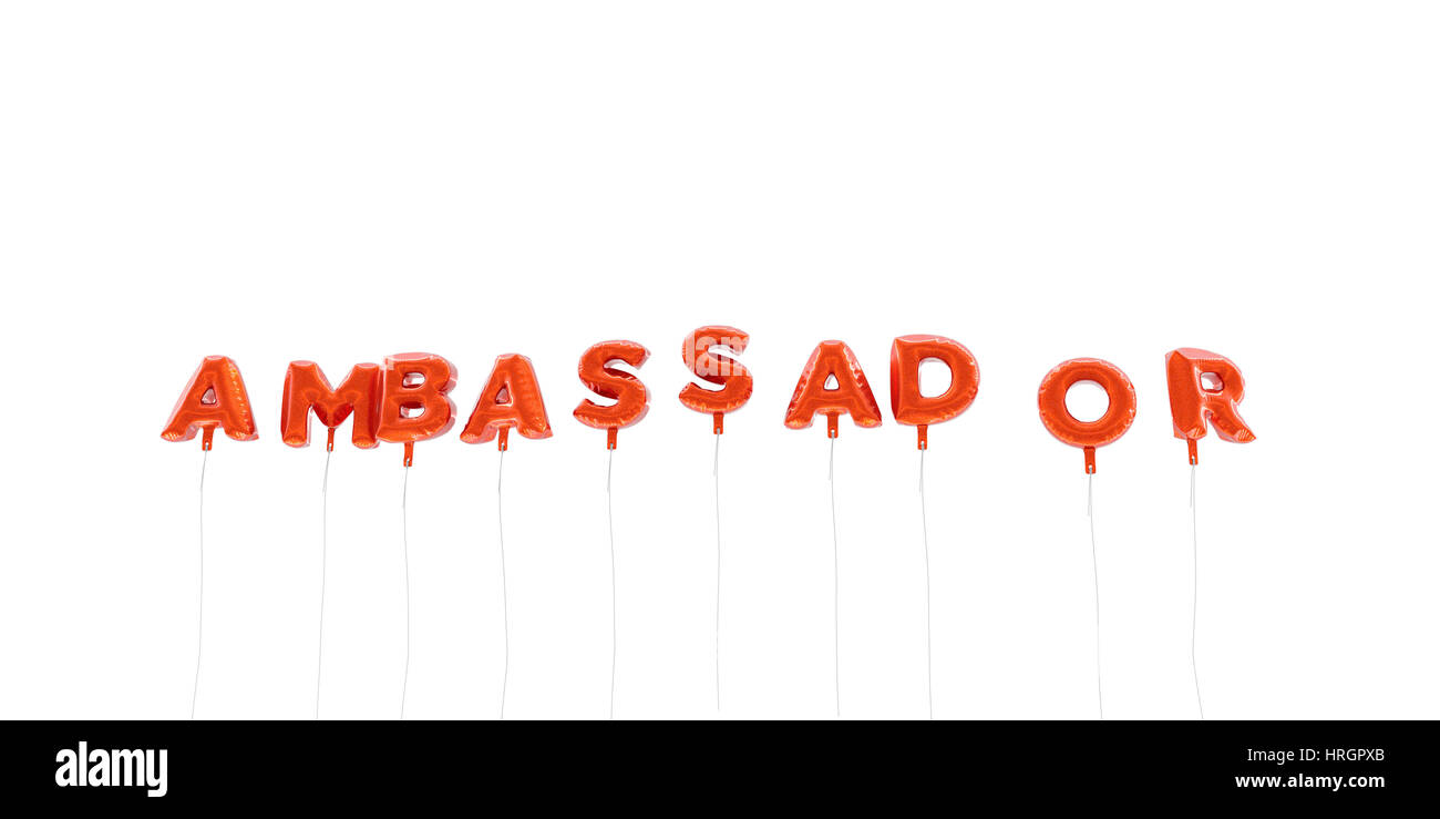 Ambassador sign Cut Out Stock Images & Pictures - Alamy