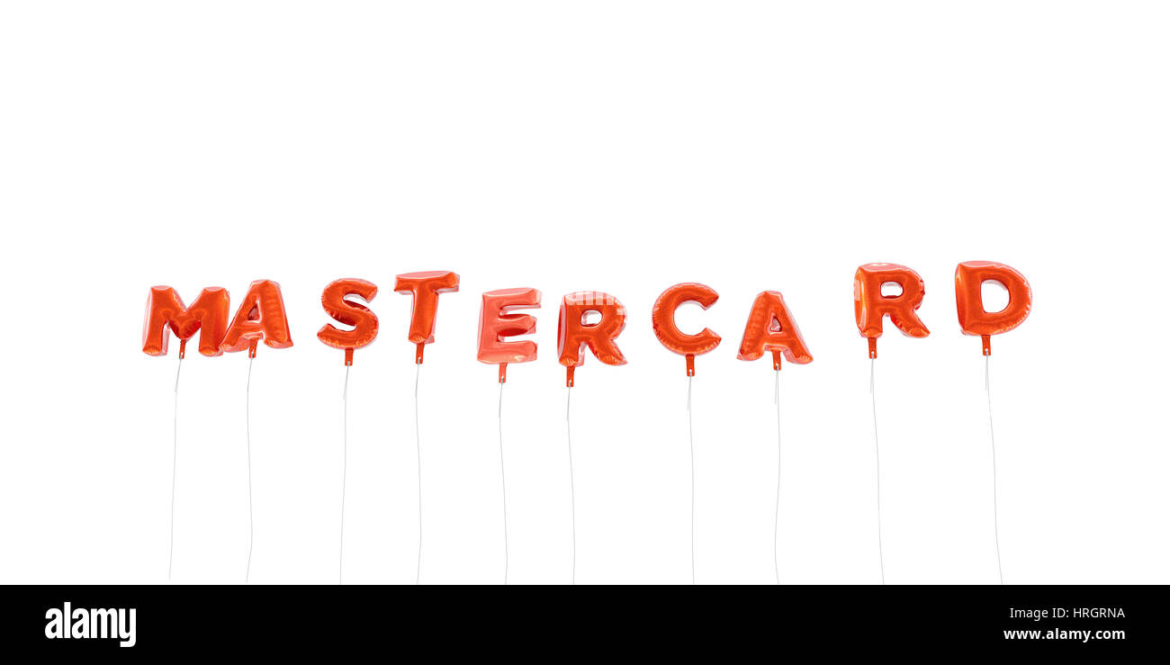 Mastercard balloon hi-res stock photography and images - Alamy