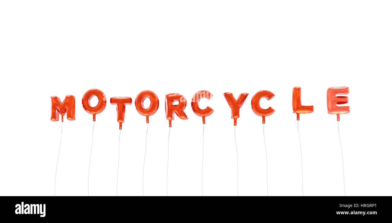 Motorcycle word hi-res stock photography and images - Alamy