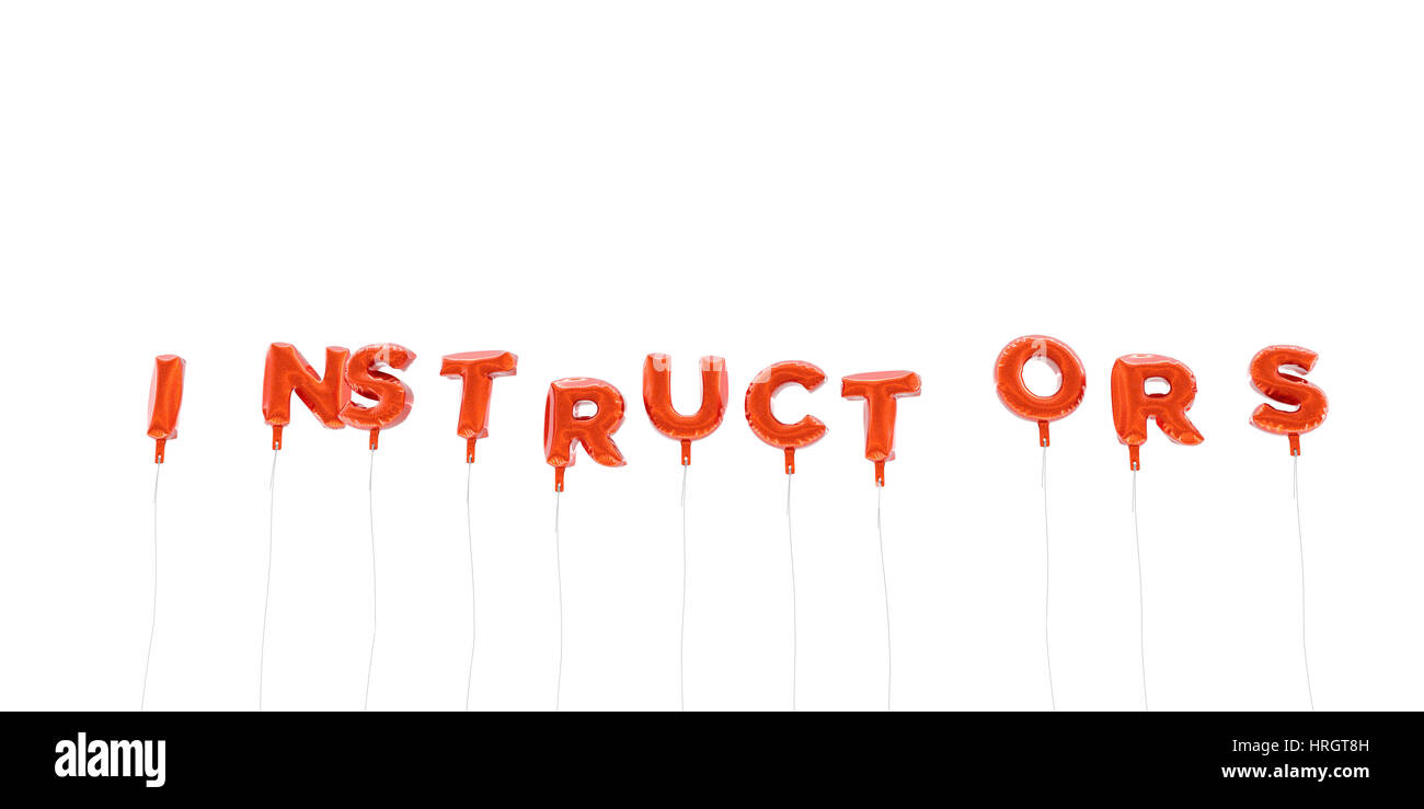 Balloon instructors hi-res stock photography and images - Alamy