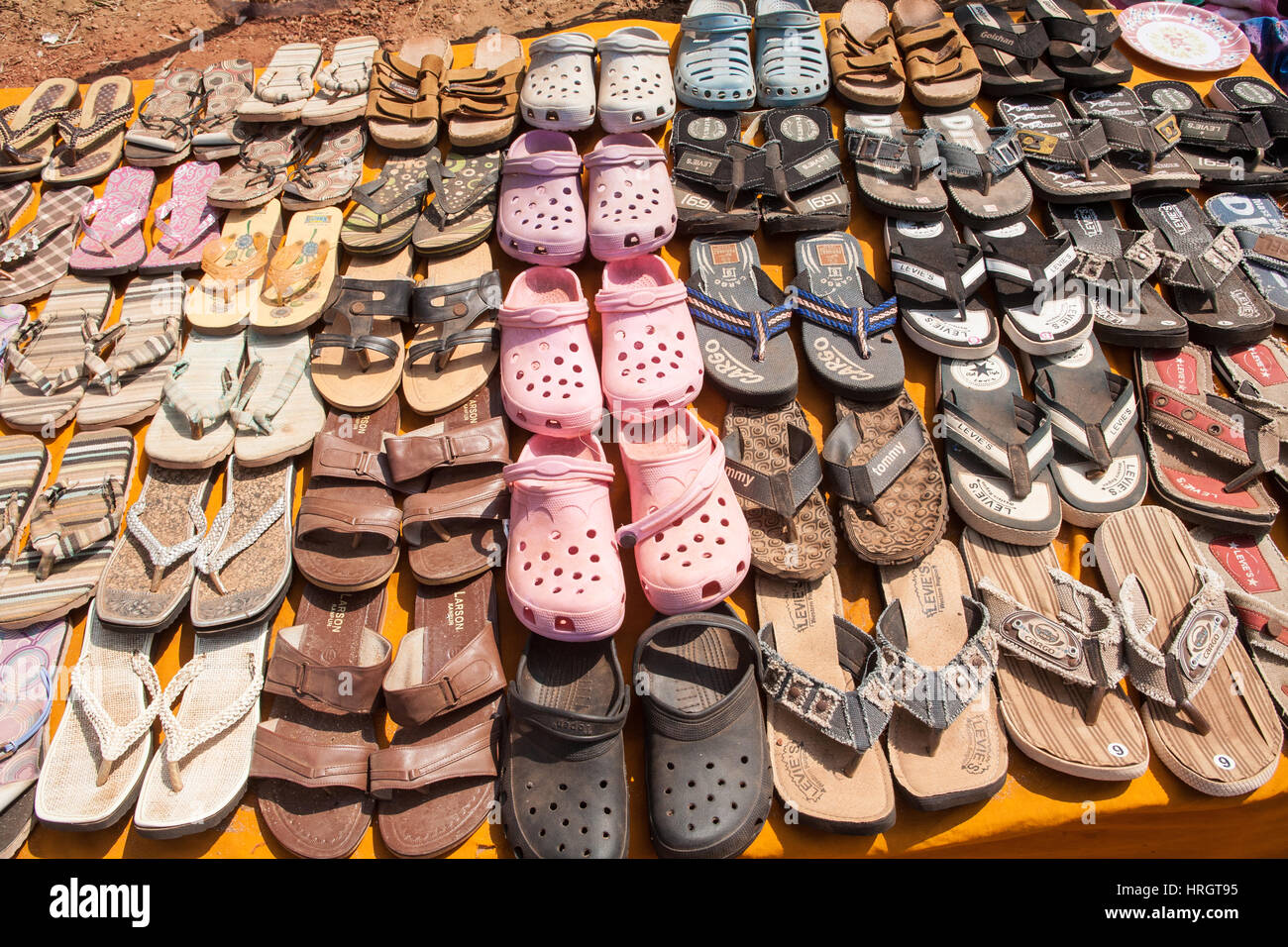 Crocs on beach hi-res stock photography and images - Alamy